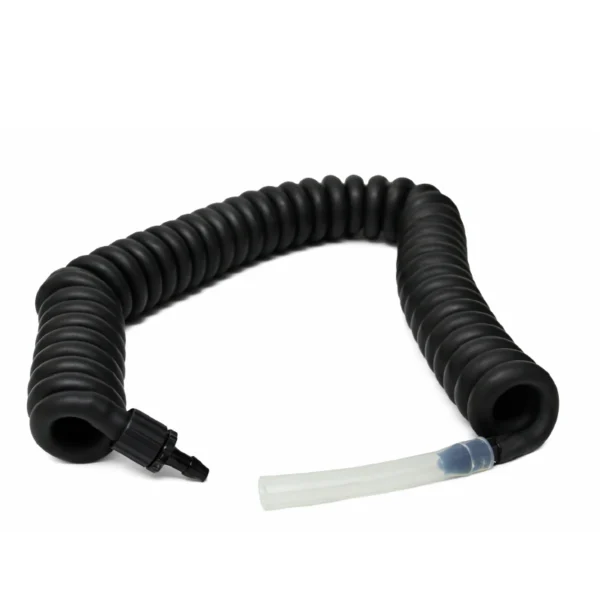Tubo extensión roscado caucho negro - 5089-13 - Welch Allyn